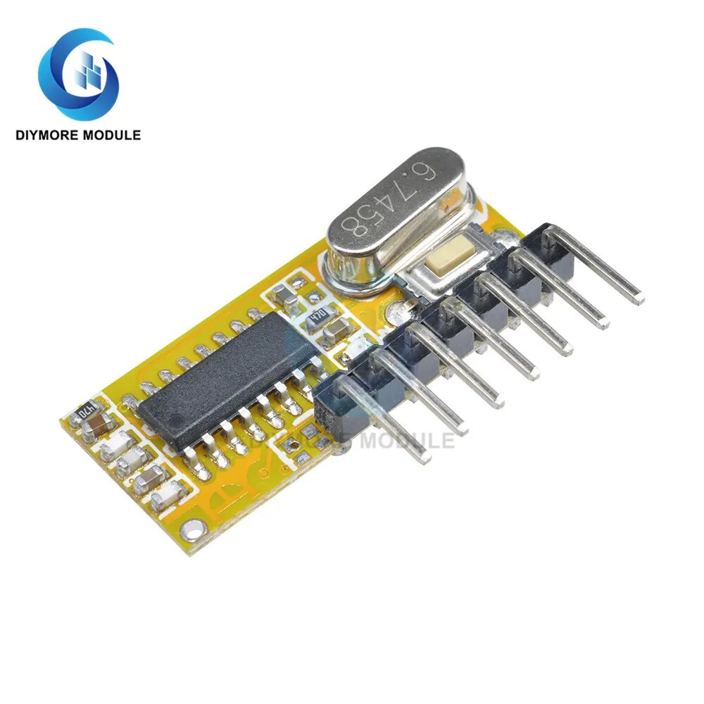 Diymore RXC6 433Mhz Беспроводной приемник
