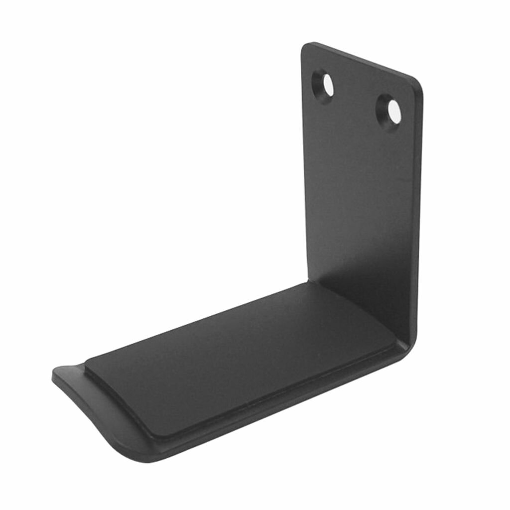 Алюминиевый металлический держатель для наушников - черный