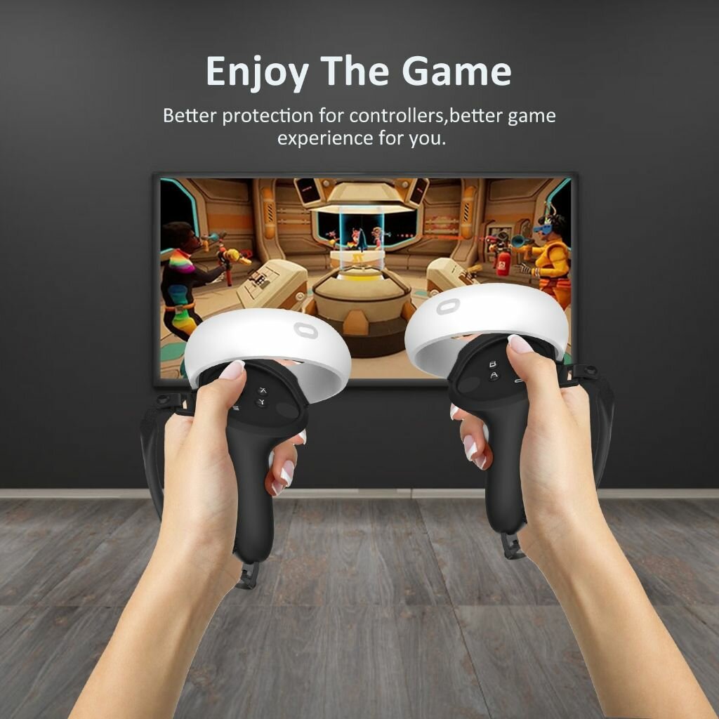 VR-аксессуар, Светонепроницаемые ручки контроллера для ручек Quest 2 VR и аксессуары к ним