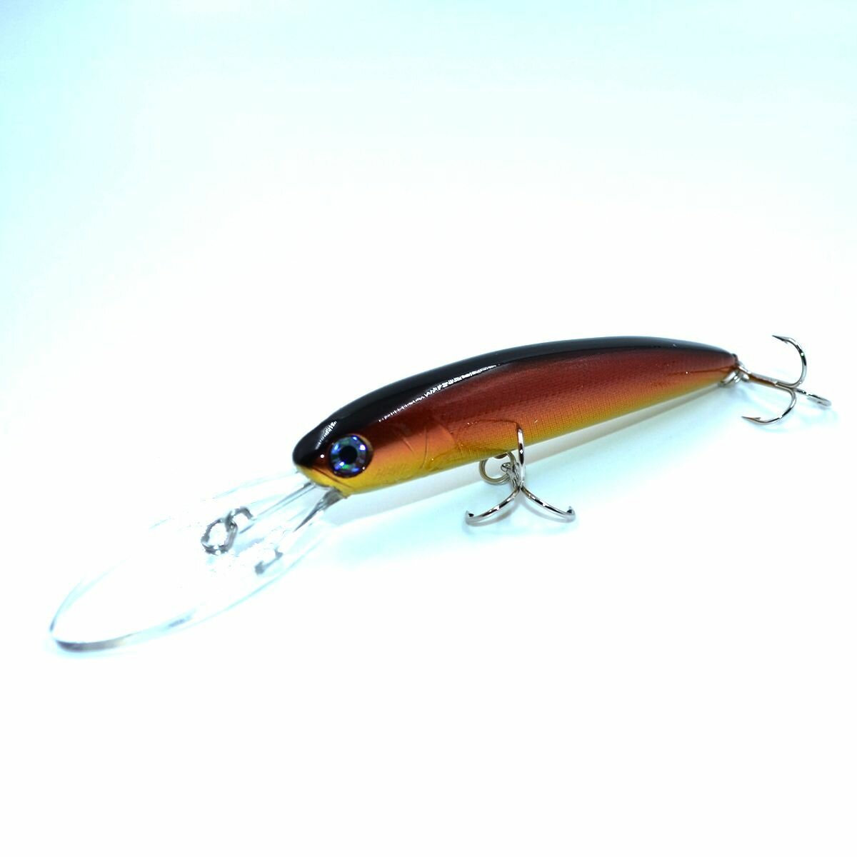 Воблеры - HMKL K-2 95 SP Utsuri Custom #Magenta Glow