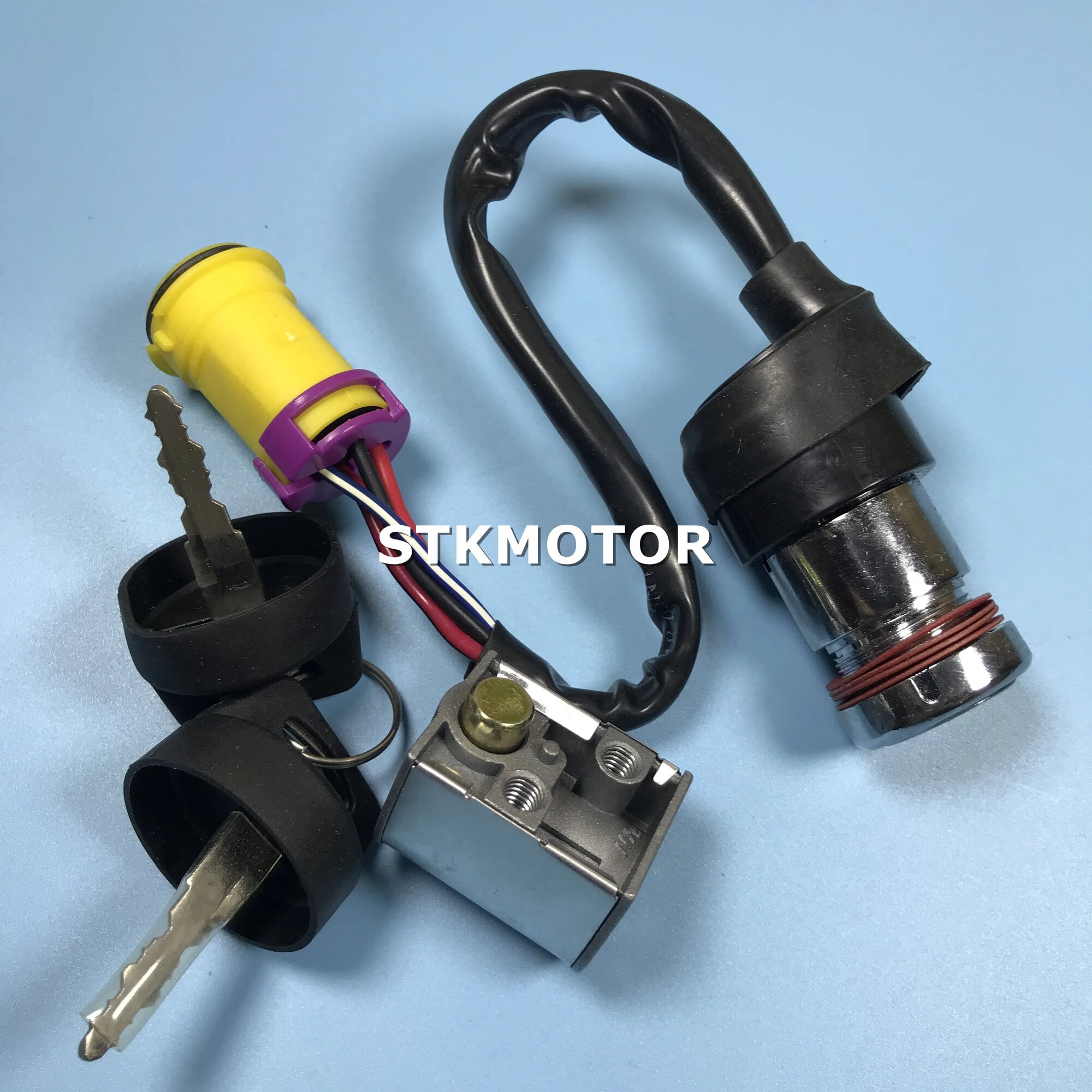 300 водонепроницаемый ключ зажигания для BUAYNG Stels 300CC D300 H300 G300 300CC D300 G300 300B ATV PARTS