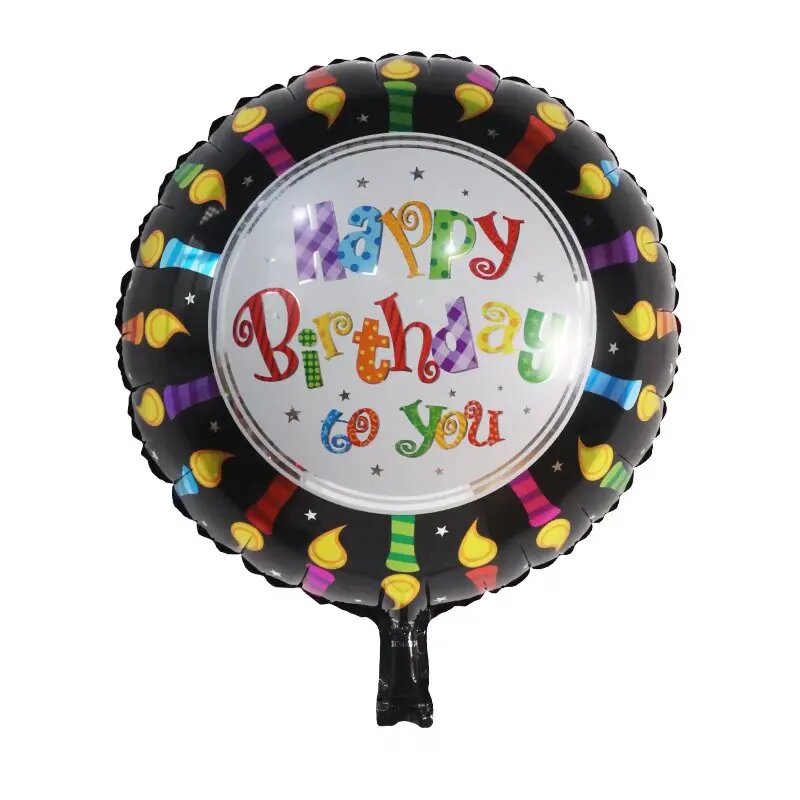 Фруктовые фольгированные шары Disney 18 дюймов светло-желтый