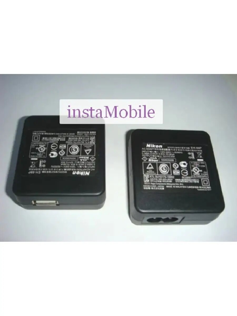 Зарядное устройство EH-68P/69P для фотоаппарата Nikon