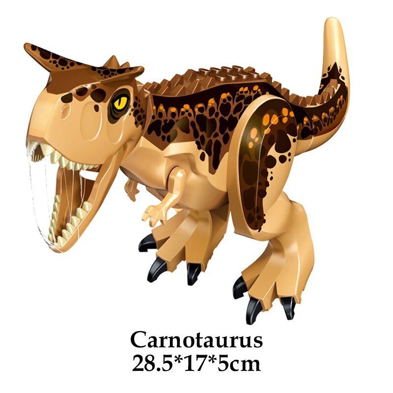 Конструктор динозавр Carnotaurus, Dinosaur 5