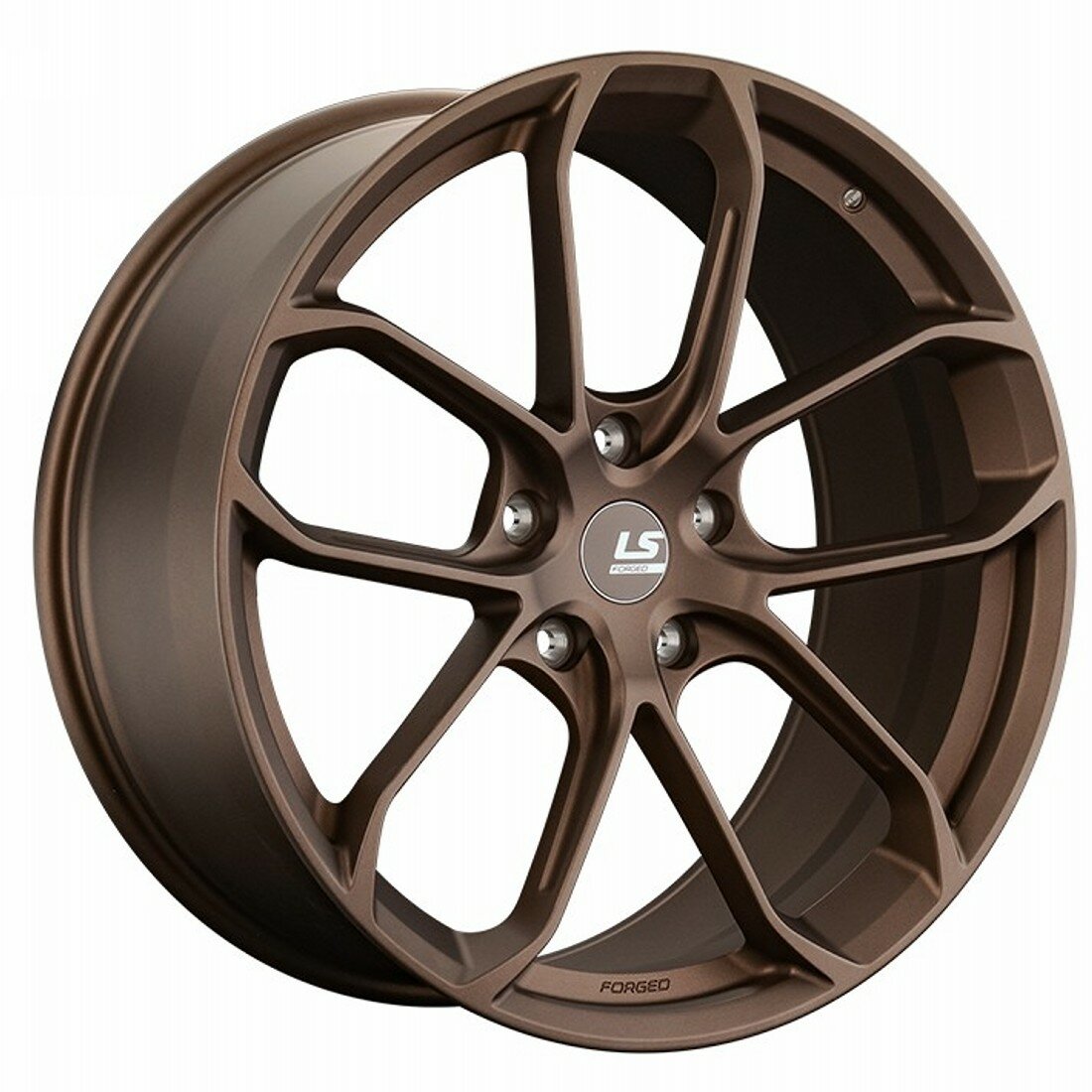 Колесный диск LS Forged LS FG26 9,5x21 5x130 ET46 71,6 MBZ кованый для автомобиля