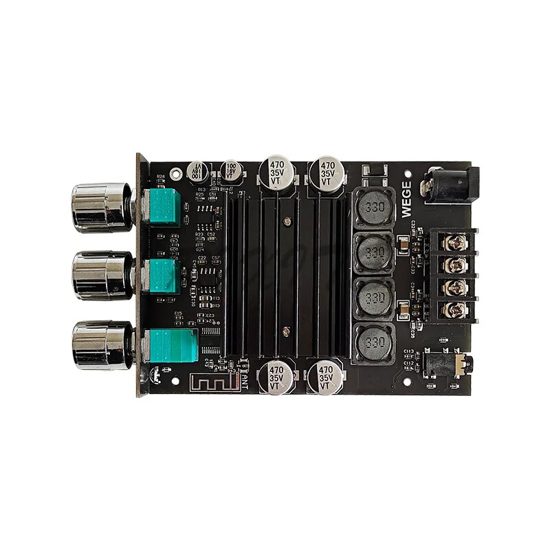 RIXITE 2.0 канальный Bluetooth усилитель мощности TDA7498E — фото 1