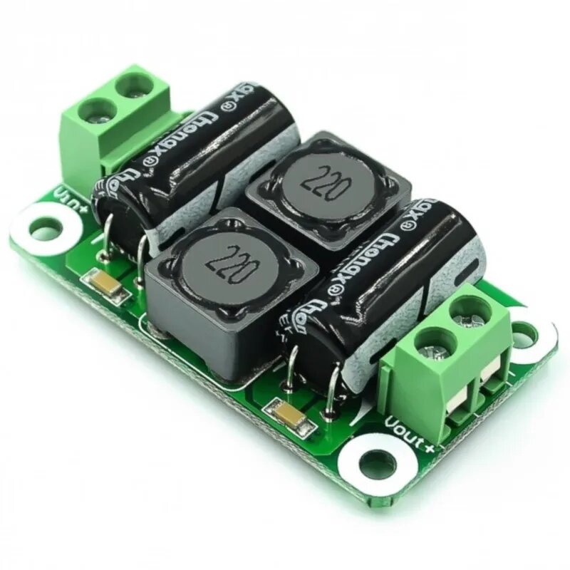 Фильтр питания постоянного тока 0-50В 4А