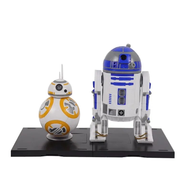 Фигурки Star Wars R2-D2 BB8 Bandai 1/12