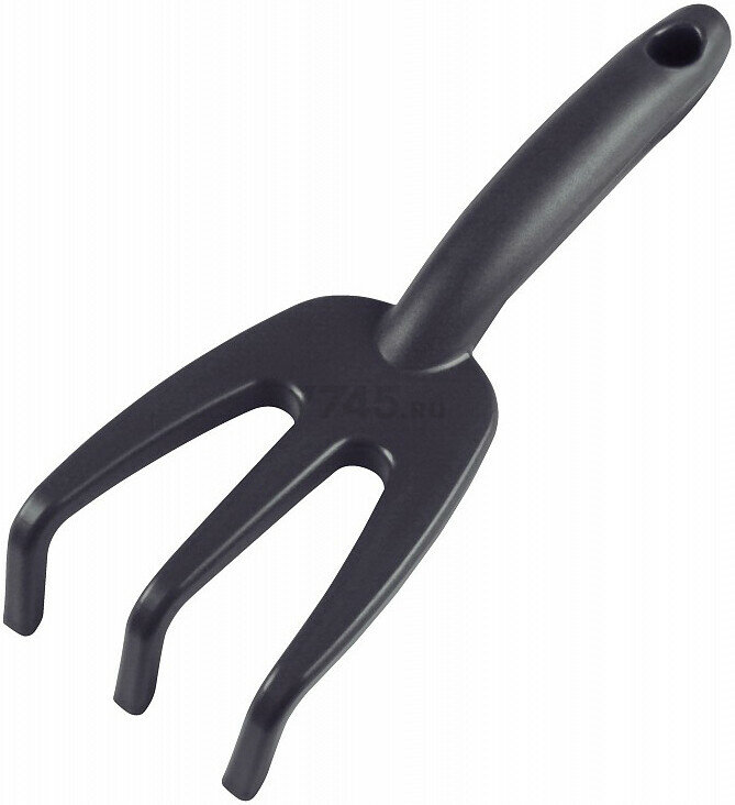 Рыхлитель Tramontina 78108024 садовый огородный пластиковый, черный