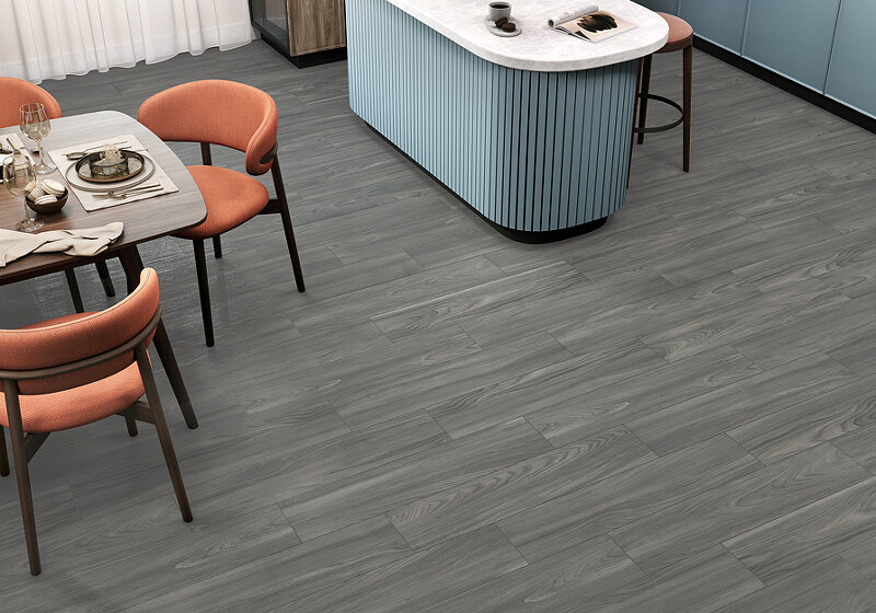 Керамогранит Delacora Dune Graphite sugar-эффект GP2090DUE25R 20x90 см