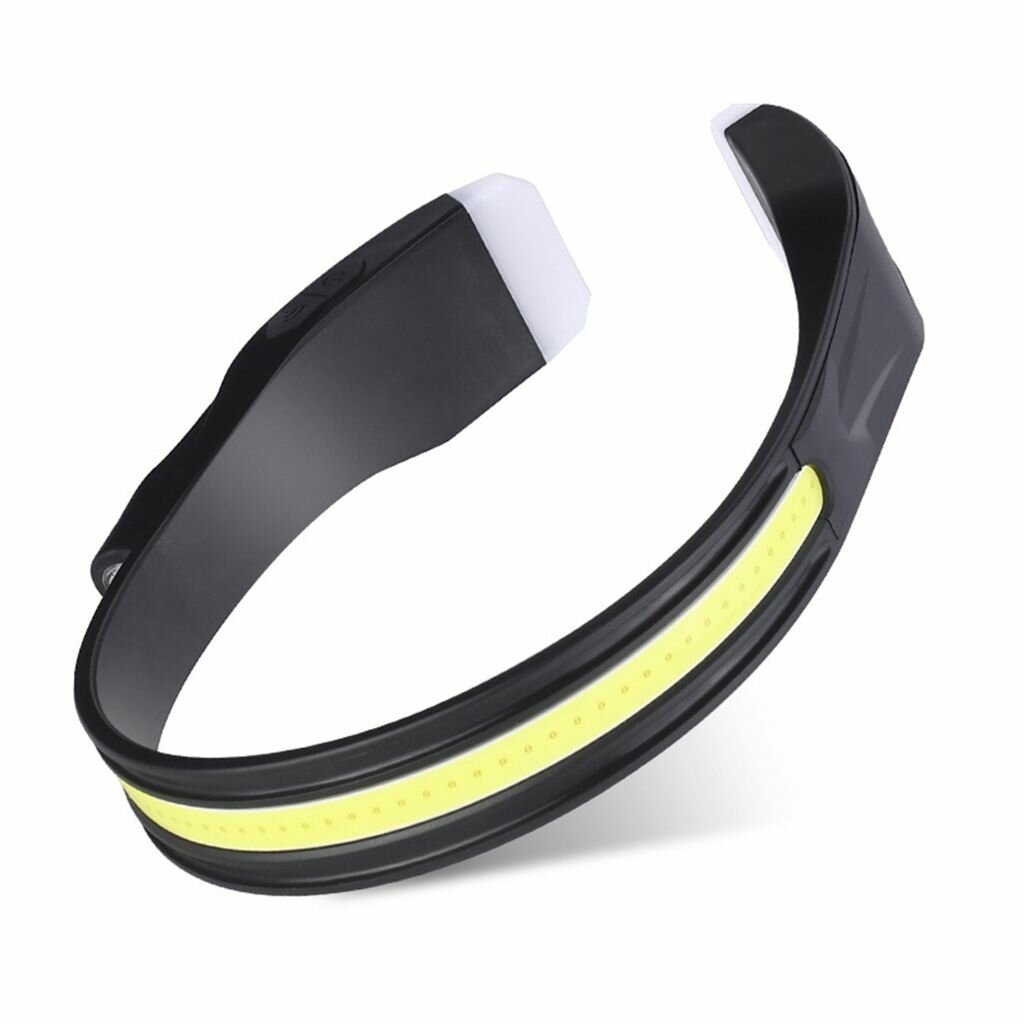 Перезаряжаемые светодиодные индукционные фары Датчики движения Фары Налобный фонарик, IPX4 Водонепроницаемый для охоты