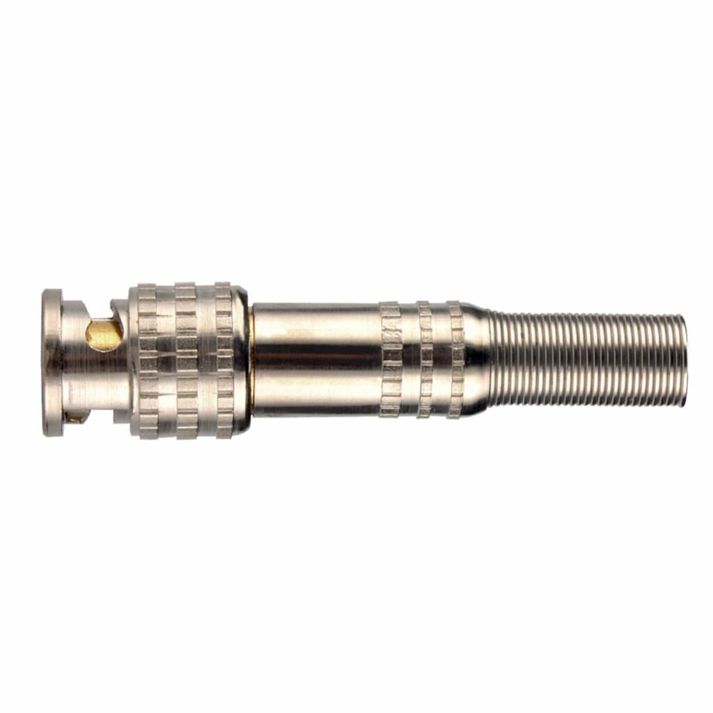BNC Connectors Удобные для камеры видеонаблюдения без пайки необходимы 5 шт.