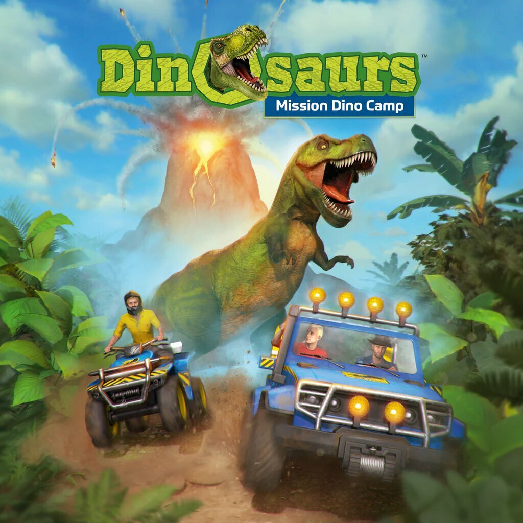 DINOSAURS Mission Dino Camp для Sony PlayStation | PS5 | Игра навсегда | Быстрая доставка