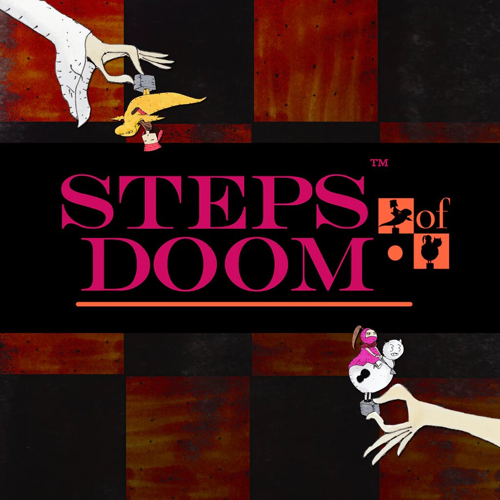 Игра Steps of Doom, цифровое издание PlayStation 4, регион Турция / код пополнения баланса