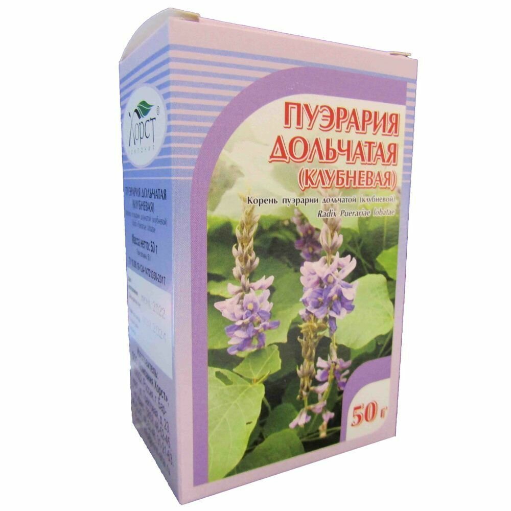 Пуэрария дольчатая (клубневая) корень 50 гр
