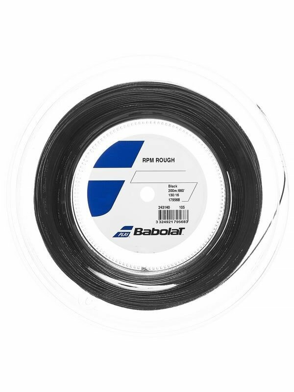Струна для большого тенниса BABOLAT RPM Blast бобина (200 m), 1.30 mm, черный