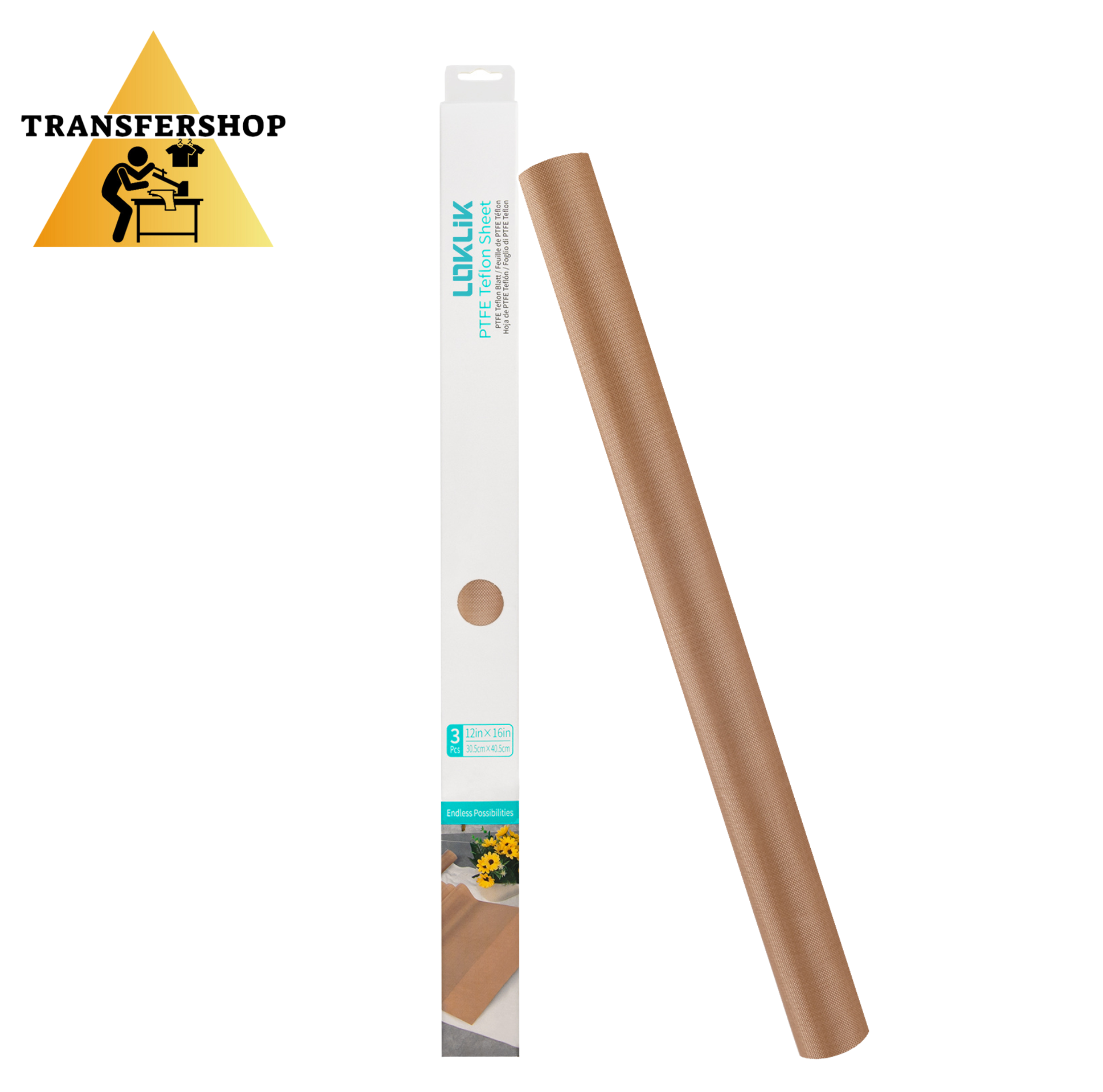 Защитный лист для термопереноса 30.5x40.6см LOKLiK