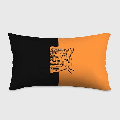 Тигр - Tiger Прямоугольная подушка