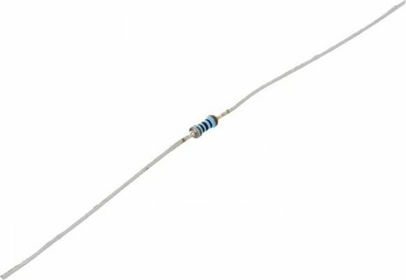 Резистор VISHAY MBA02040C6804FCT00 THT 6,8МОм 0,4Вт 1П 1,6x3,6мм 50ppm/ град. C 1шт