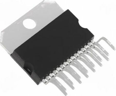 Микросхема STMicroelectronics TDA7294V IC audio amplifier Pout 100W 10?40VDC Ch 1 Amp.class AB 4? 1 шт