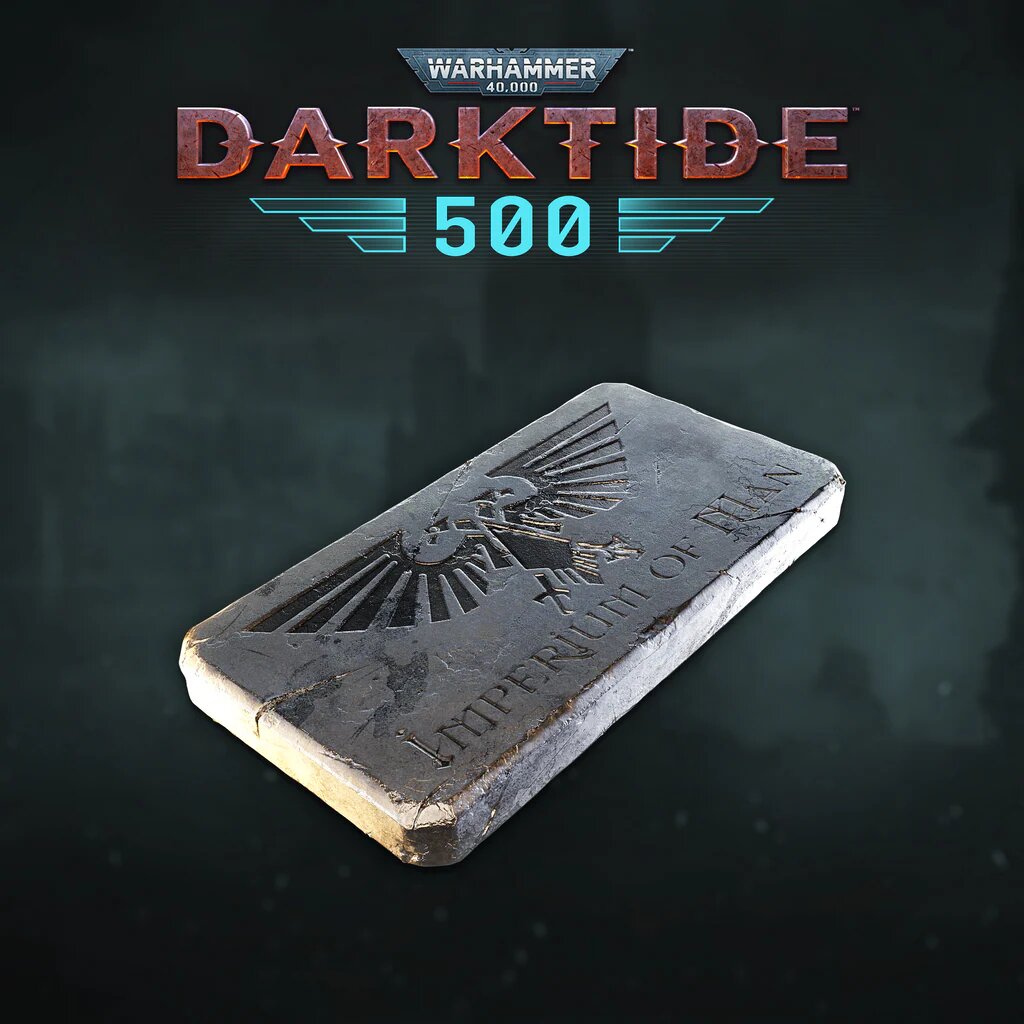 Дополнение Warhammer 40,000: Darktide| 500 Aquilas, цифровое издание PlayStation 5, регион Турция / код пополнения баланса