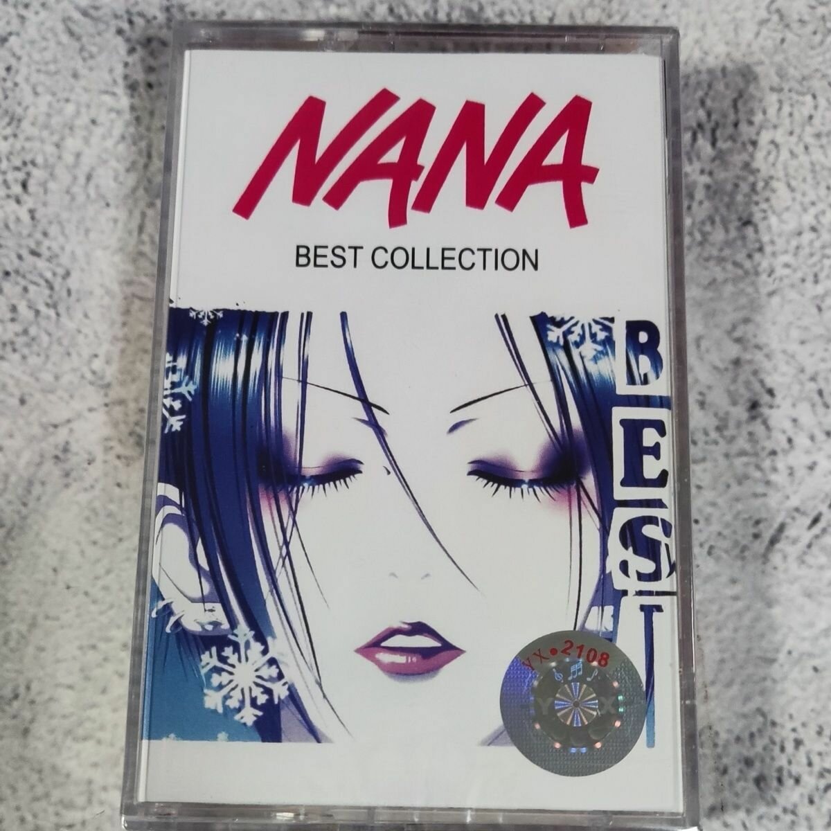 Nana (Best Collection) Аниме Кассета Концерт аудиокассета