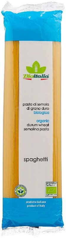 Макароны BIOITALIA Spaghetti спагетти 500