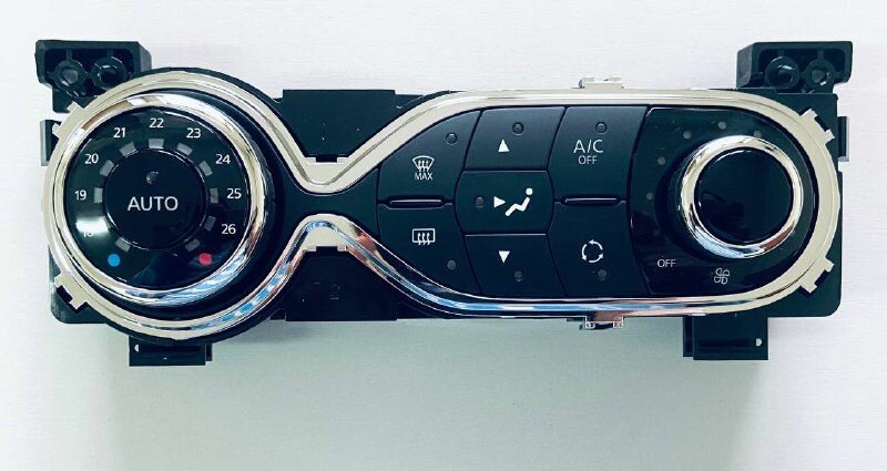 Блок управления климат-контролем, Sandero II, Logan, Trafic, Duster II, оригинал, 275105737R