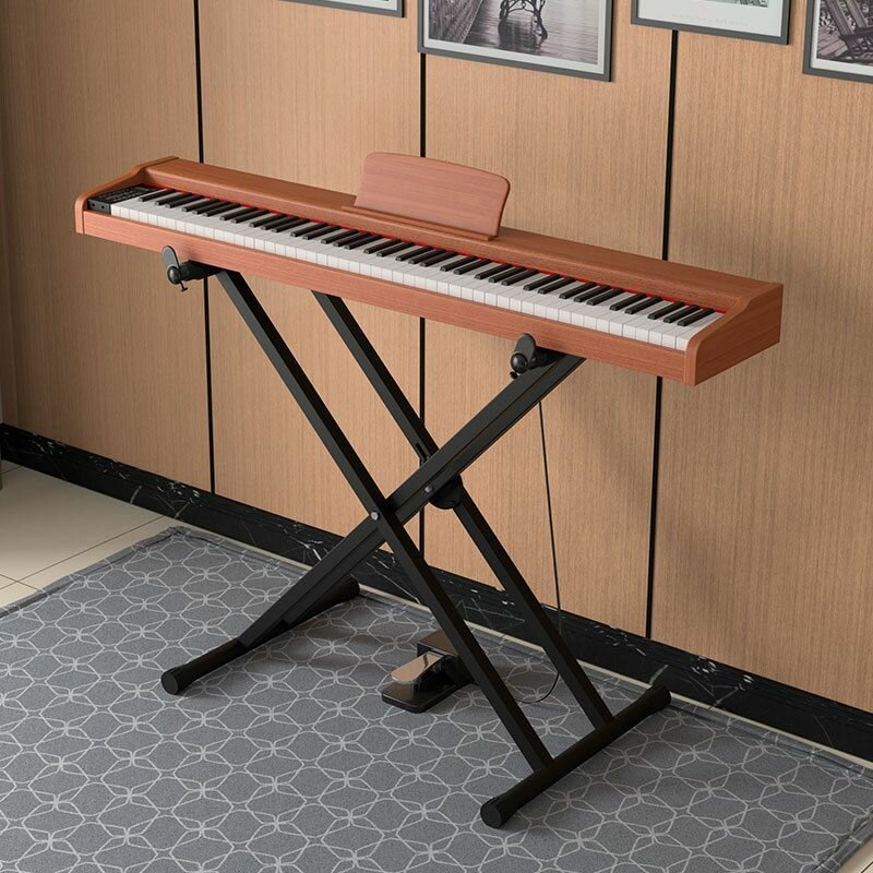 Портативное 88-клавишное электропианино с внутренними клавишами с увеличенным весом