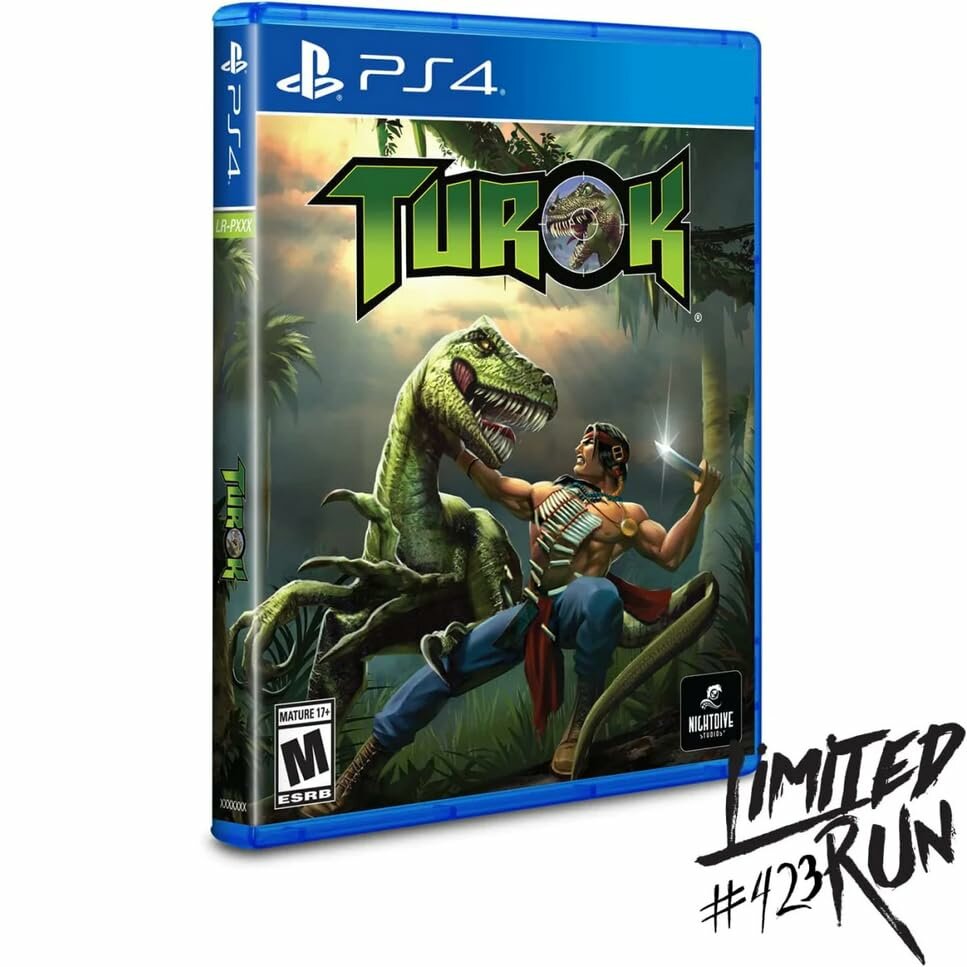Turok (Limited Run #423) PS4