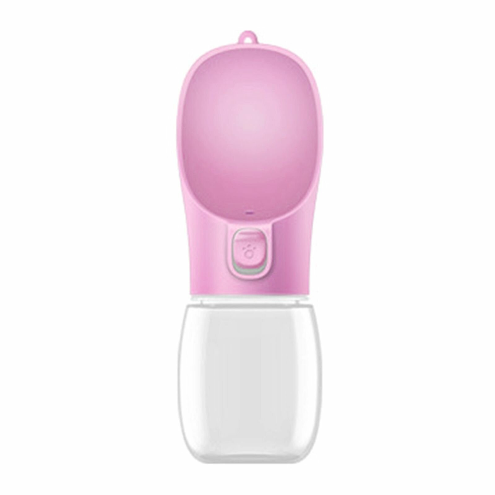 Бутылка для воды собак с поилкой, портативный диспенсер, легкий диспенсер домашних животных, уличный