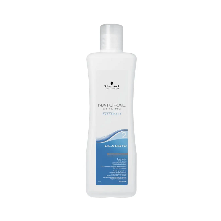 Schwarzkopf Professional Schwarzkopf Natural Styling Perm Lotion 2 - Лосьон для химической завивки окрашенных и мелированных волос 1000 мл
