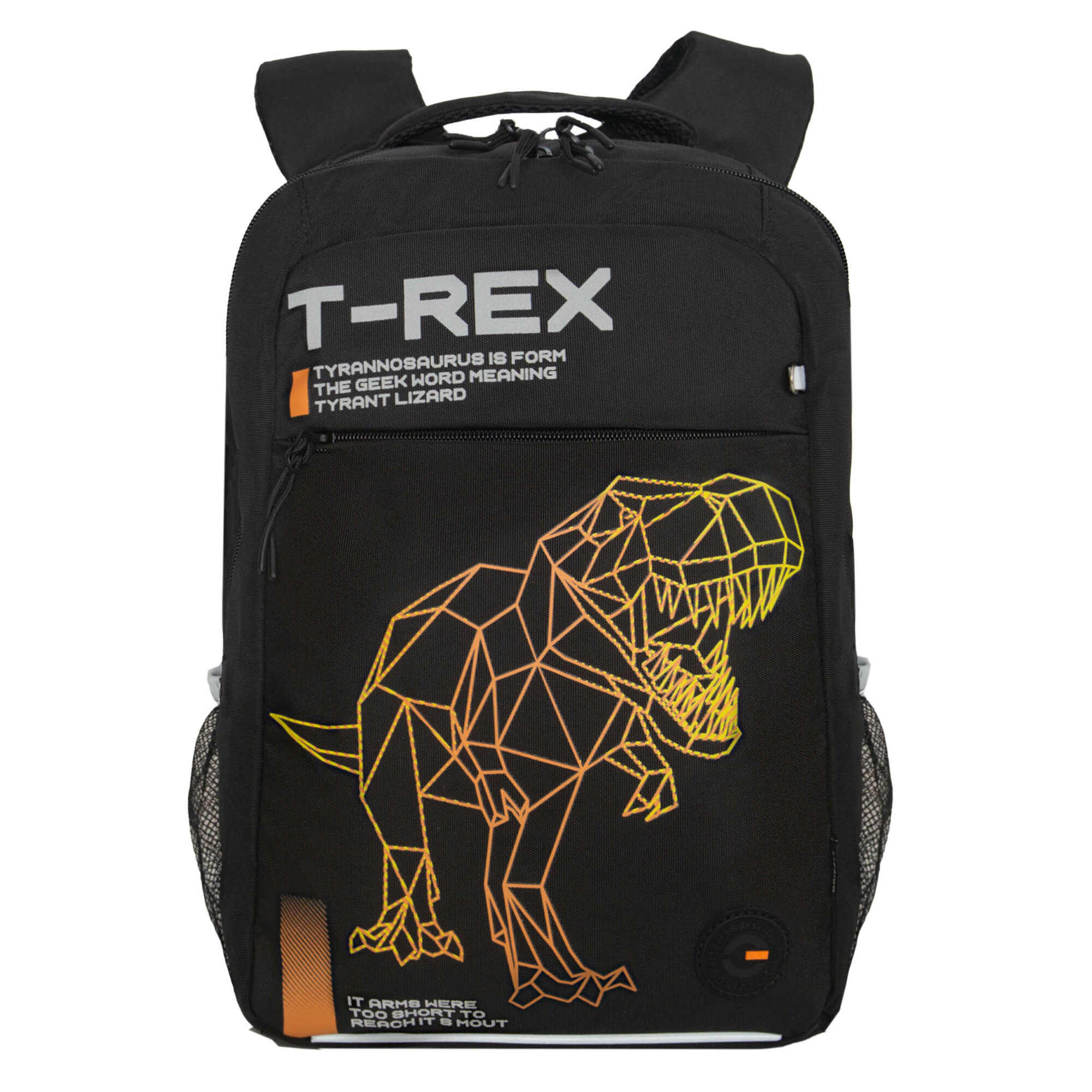 Рюкзак молодежный GRIZZLY с карманом для ноутбука 13", анатомической спинкой, для мальчика RB-556-3/1