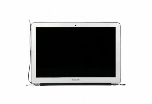Матрица в сборе (верхняя крышка) для Apple Macbook Air 13" A1369 (2010-2011) серебряная
