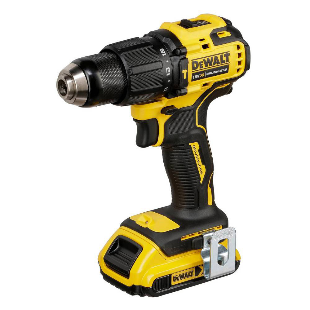 Шуруповёрт DeWalt DCD709D2T