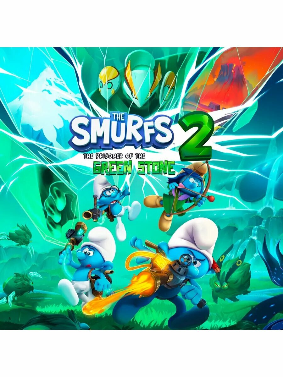 The Smurfs 2 - The Prisoner of the Green Stone PS4 & PS5