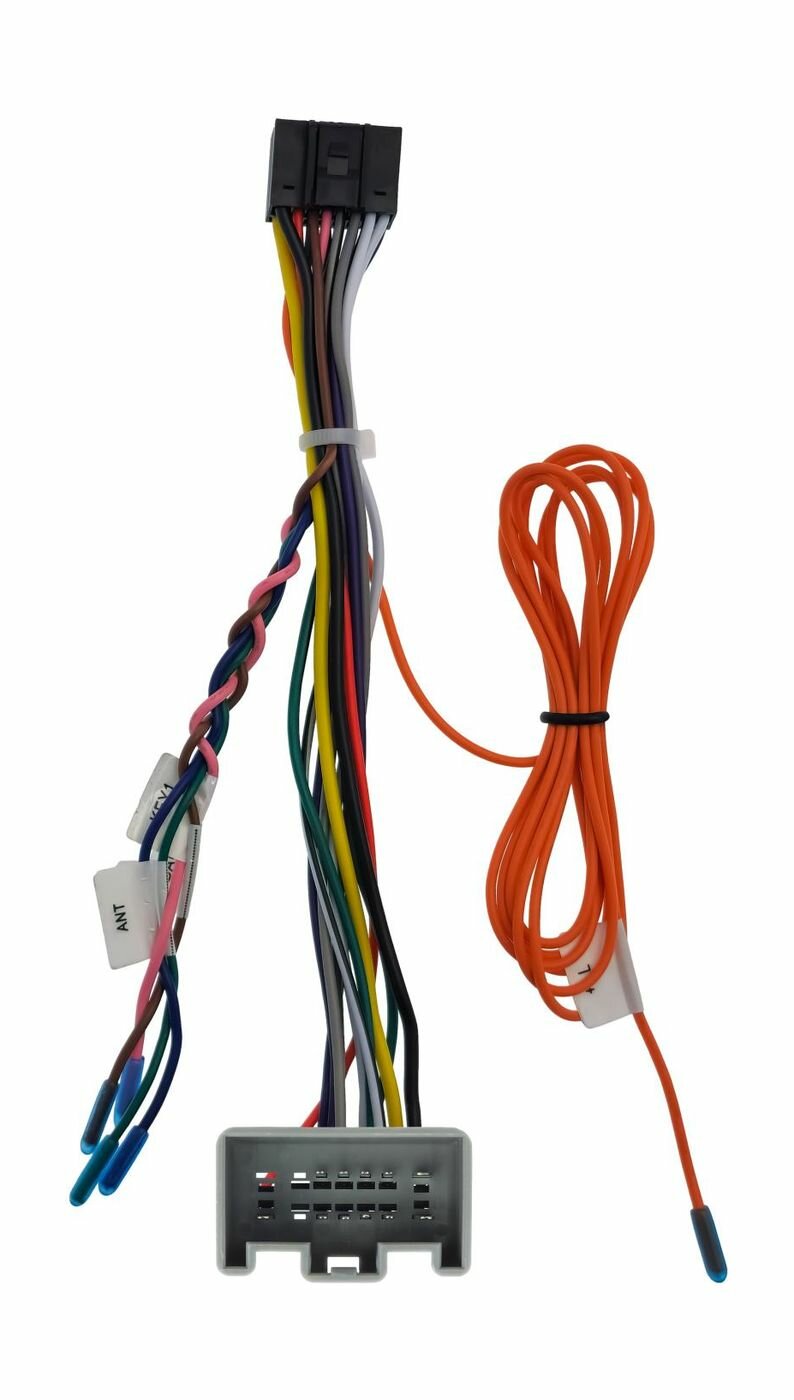 Комплект проводки Land Rover Defender 2007 - 2016 для установки Android магнитолы / Wide Media