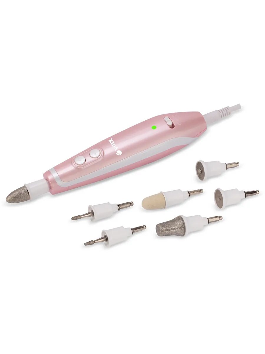 Маникюрный набор Vitek VT-2215 розовый