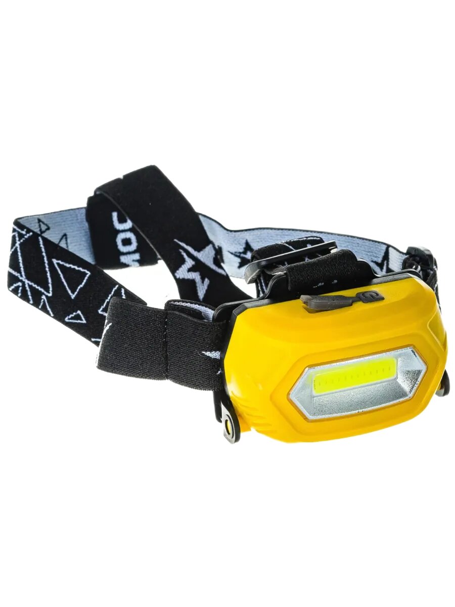 Фонарь налобный Camelion KOC-LiPoH3WCOB светодиодный 240 люмен