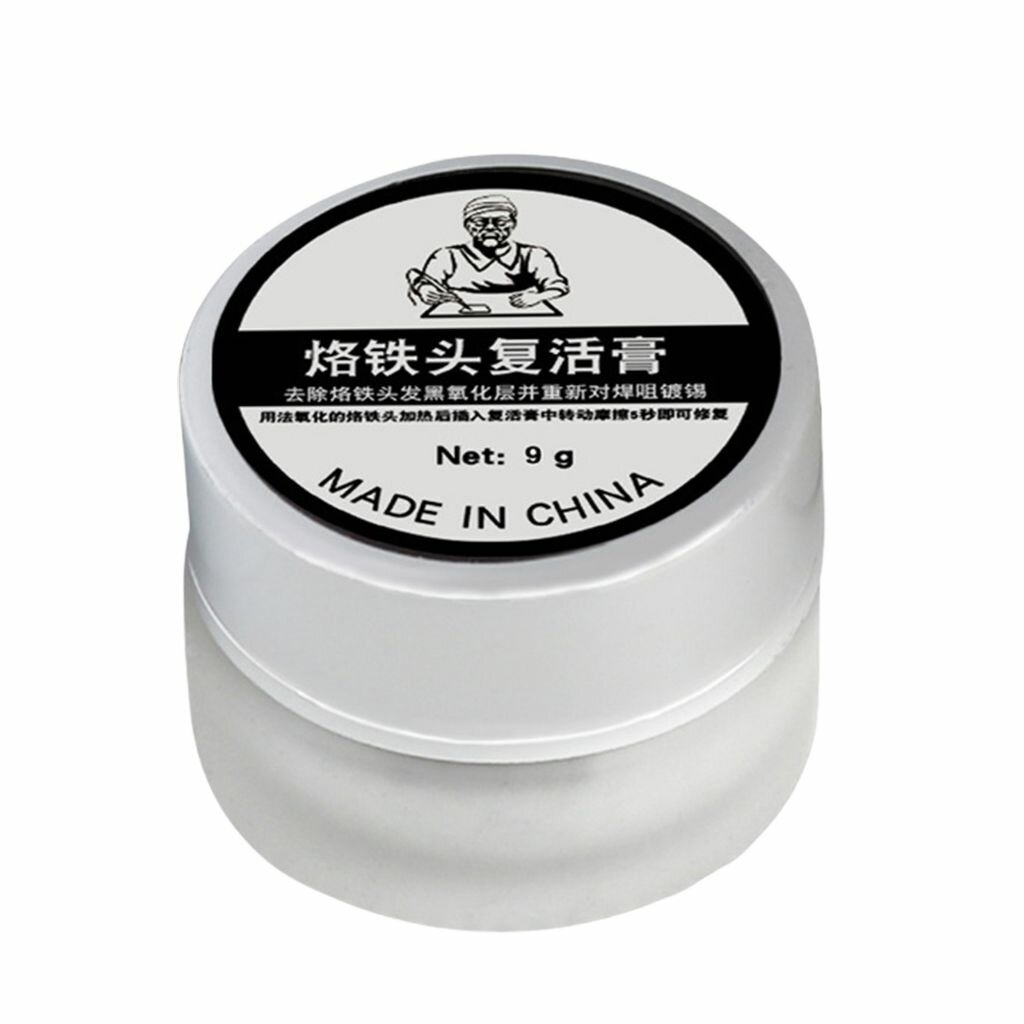 Паста для очистки жала паяльника