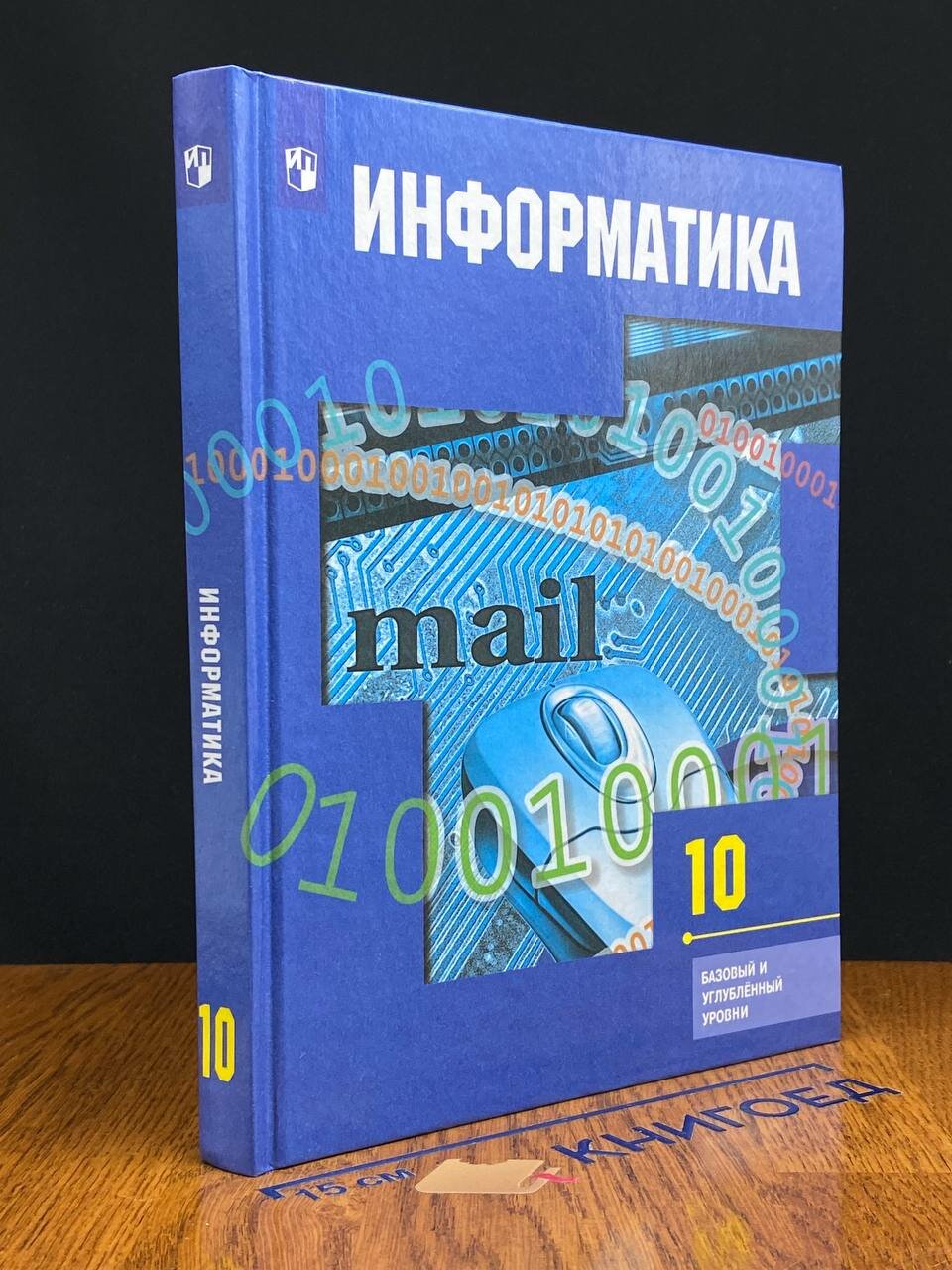 Книга. Информатика 10 класс 2019 (2042506497289)