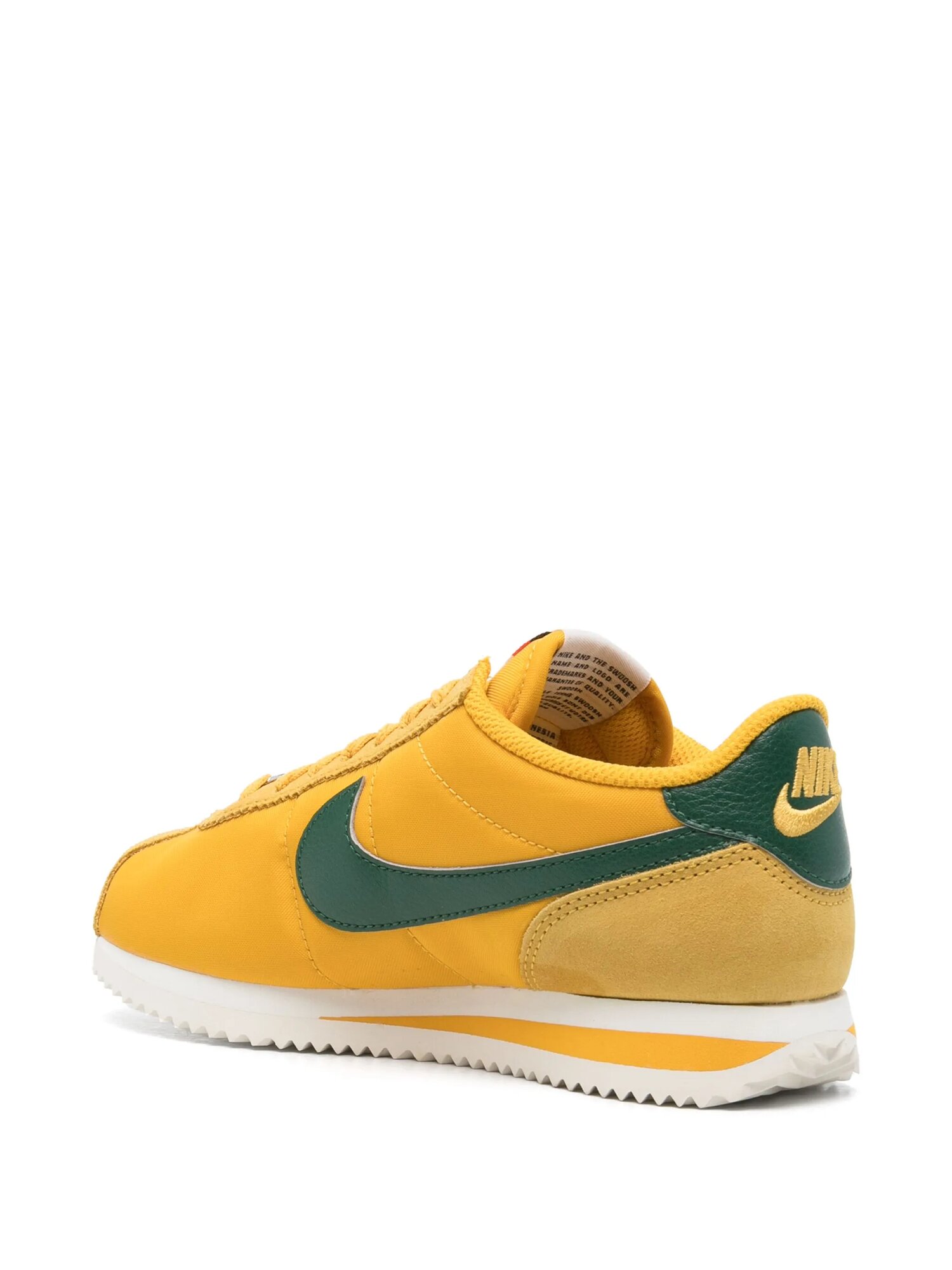 Кроссовки NIKE Cortez, размер 6.5 US, ochre yellow — фото 1