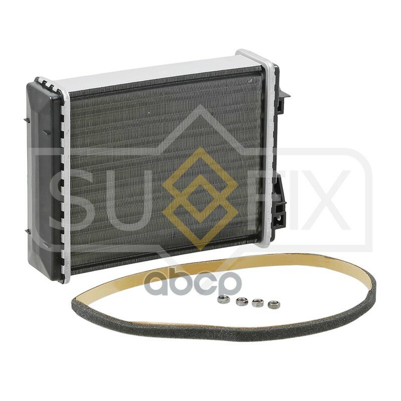 Радиатор Отопителя Салона Lada 2101-07 72- / Niva 76- / Oka 88-08 SUFIX арт. XH1023