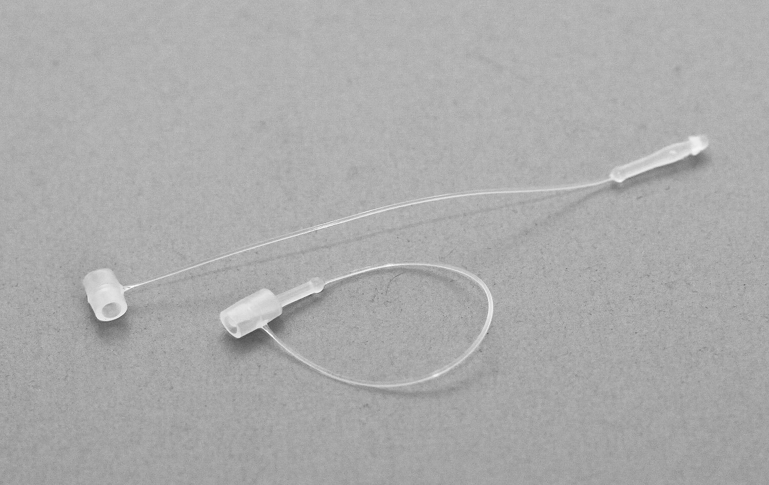 Соединители-биркодержатели пластиковые кольцевые GP-225 мм 5000шт./уп