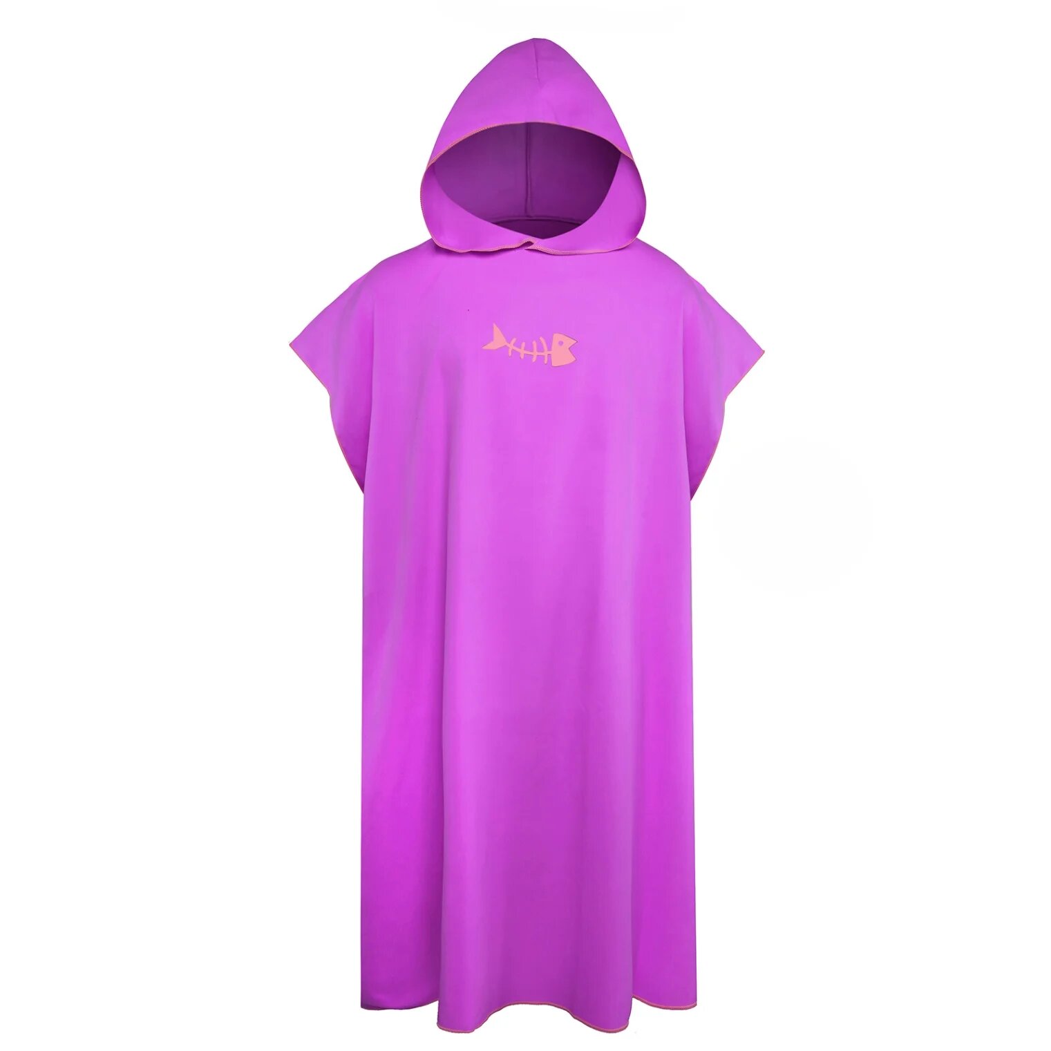 Микрофиберное пончо для серфинга Purple