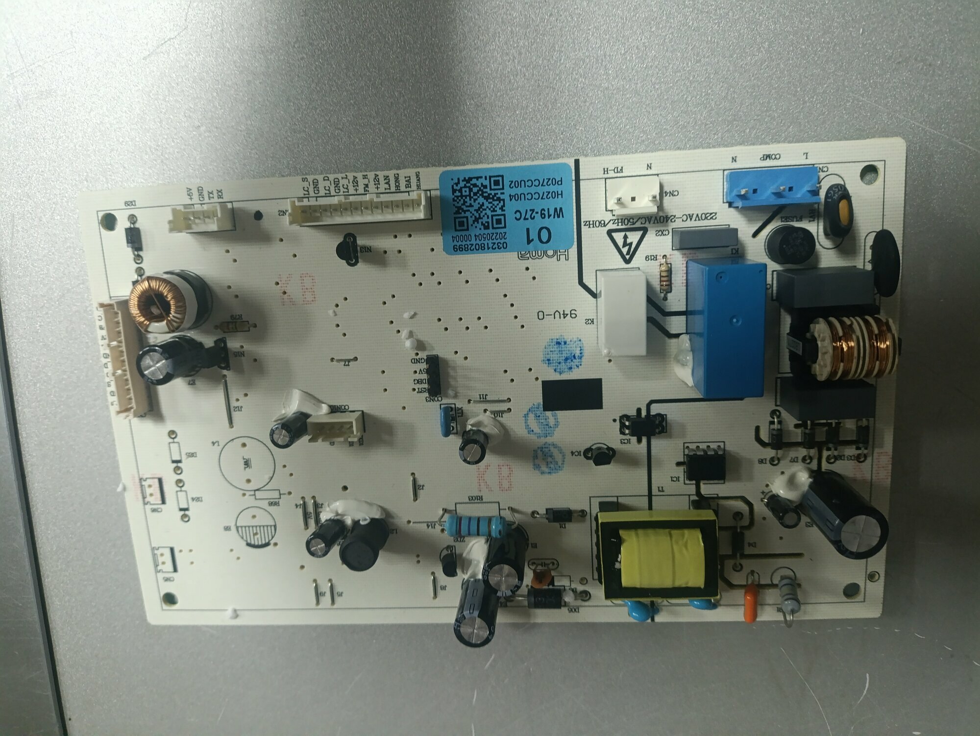 Плата для холодильника (w19-27 0321802899)