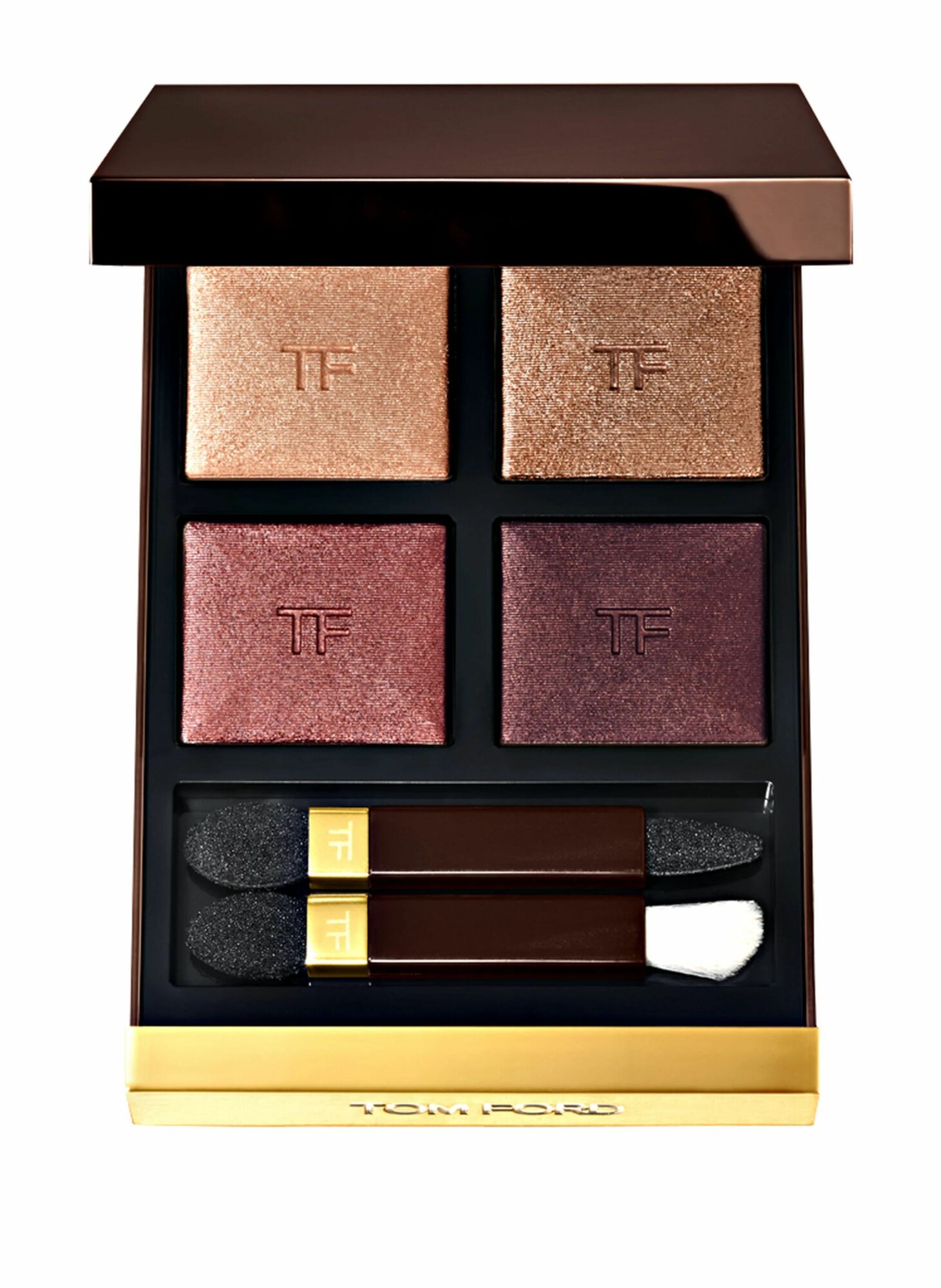 Тени для век TOM FORD BEAUTY HONEYMOON, водостойкие, сатиновые, розовые