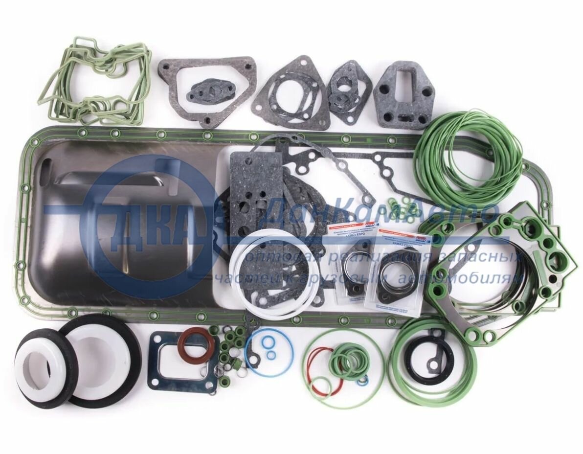 Р/к ДВС КАМАЗ Евро-4 Премиум с желобом РТИ-16