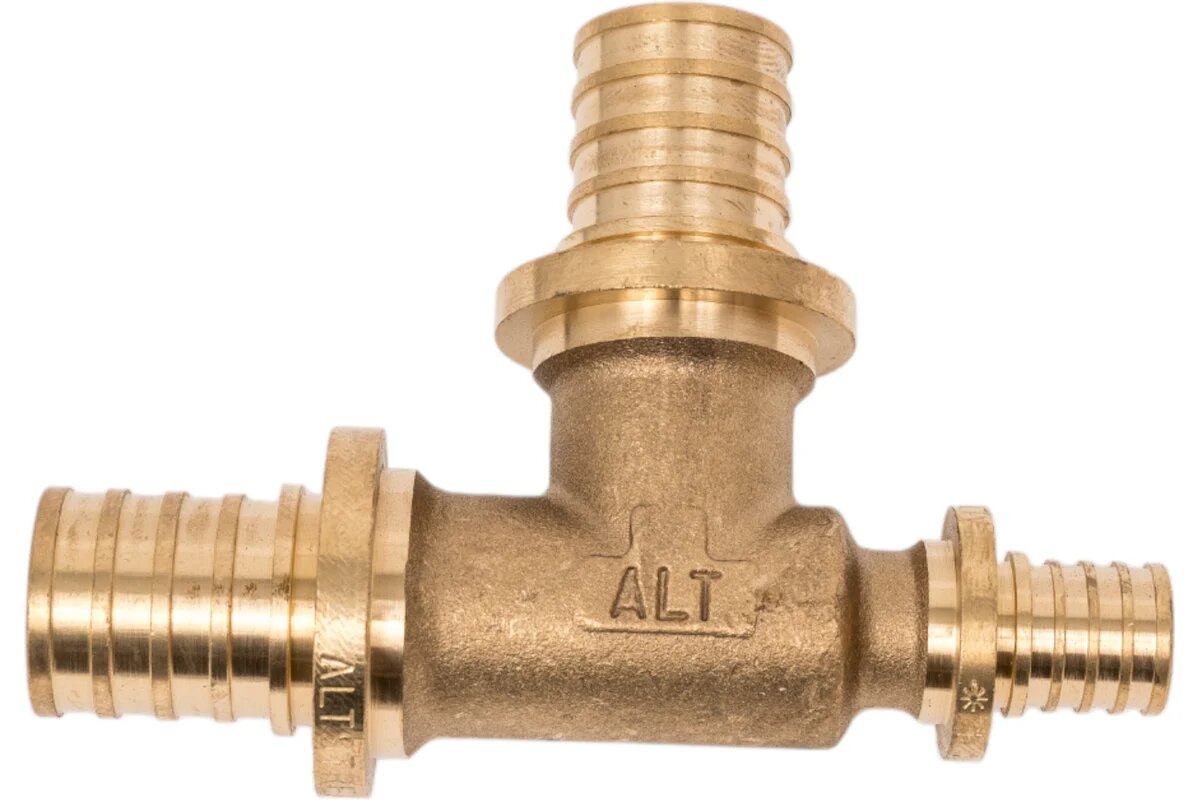 Altstream Тройник редукционный аксиальный 25x25x16 для труб водоснабжения и отопления