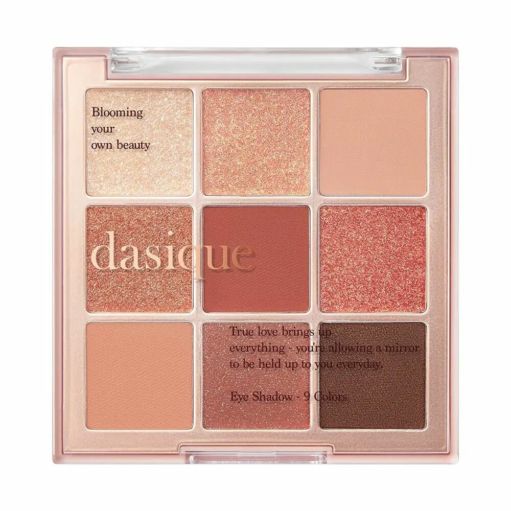DASIQUE Палетка теней для век Eyeshadow Palette (02 Rose Petal)